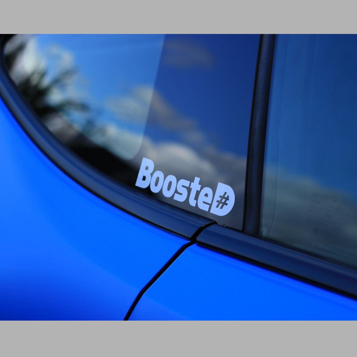 Boosted / DedicationBlog