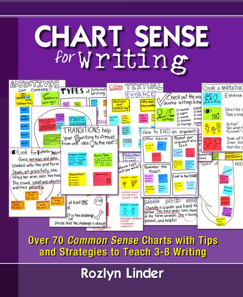 Roz Linder Literacy — Chart Sense for Writing