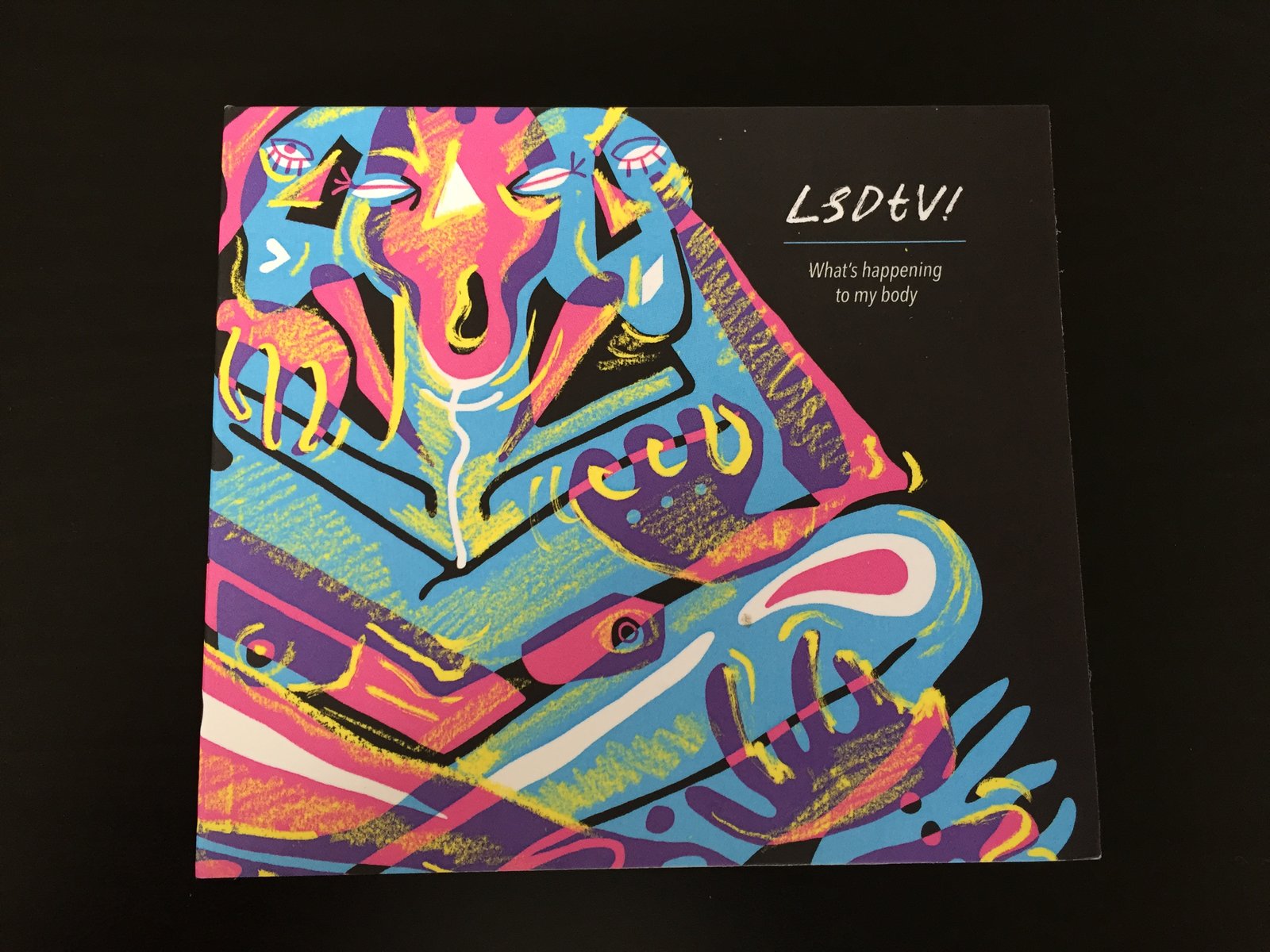 LSD TV — What's Happening to My Body (EP)