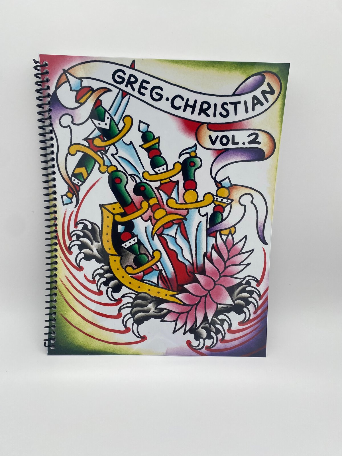 Greg Christian : sketchbook Vol.2 | Lifers Books