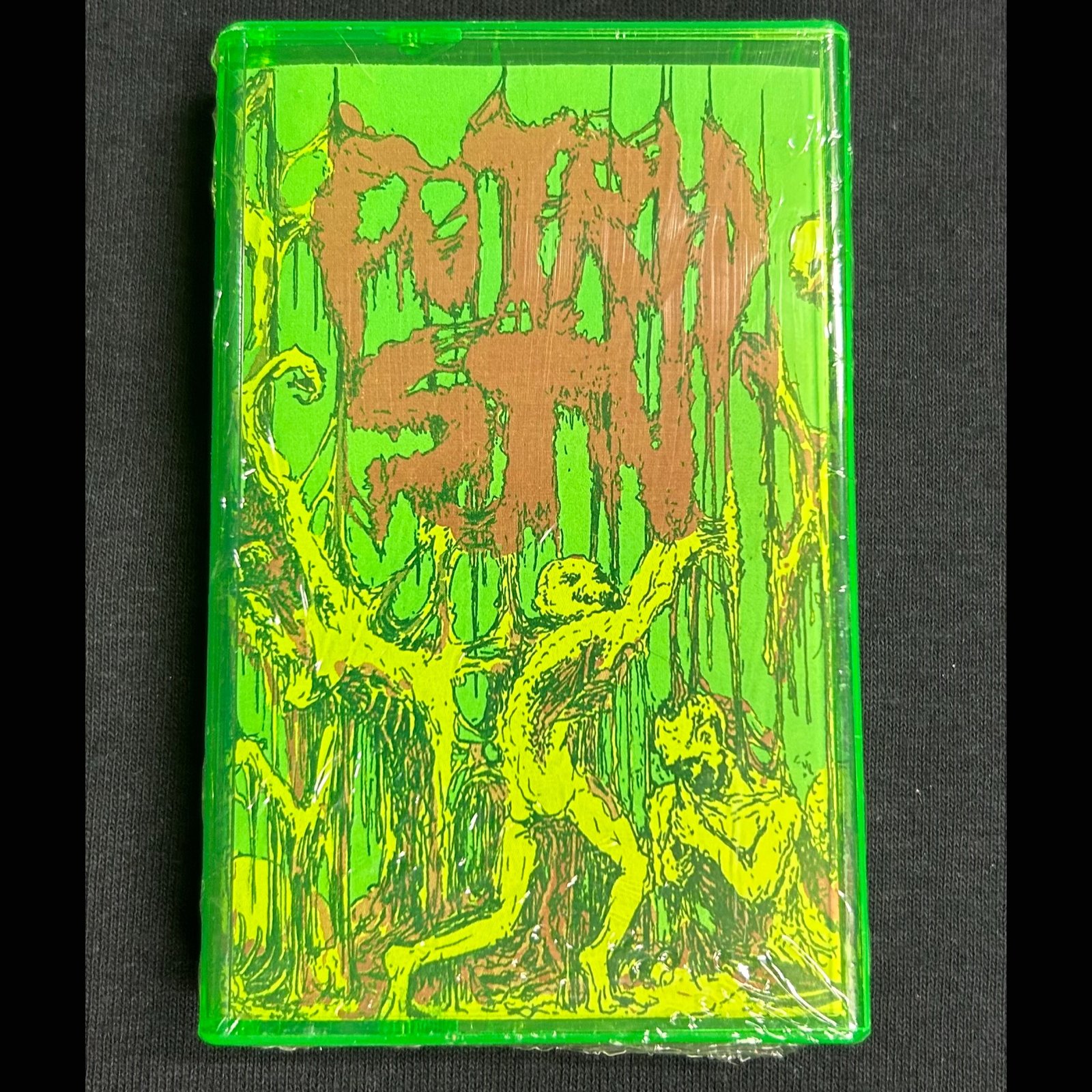 PUTRID STU - "TRANSFIGERE" CASSETTE | Fix My Face Records