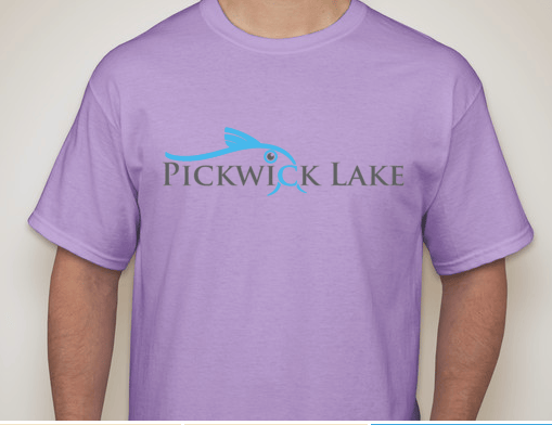 Pickwick Lake Shirt - Violet Short Sleeve / Lydia Louise Designs