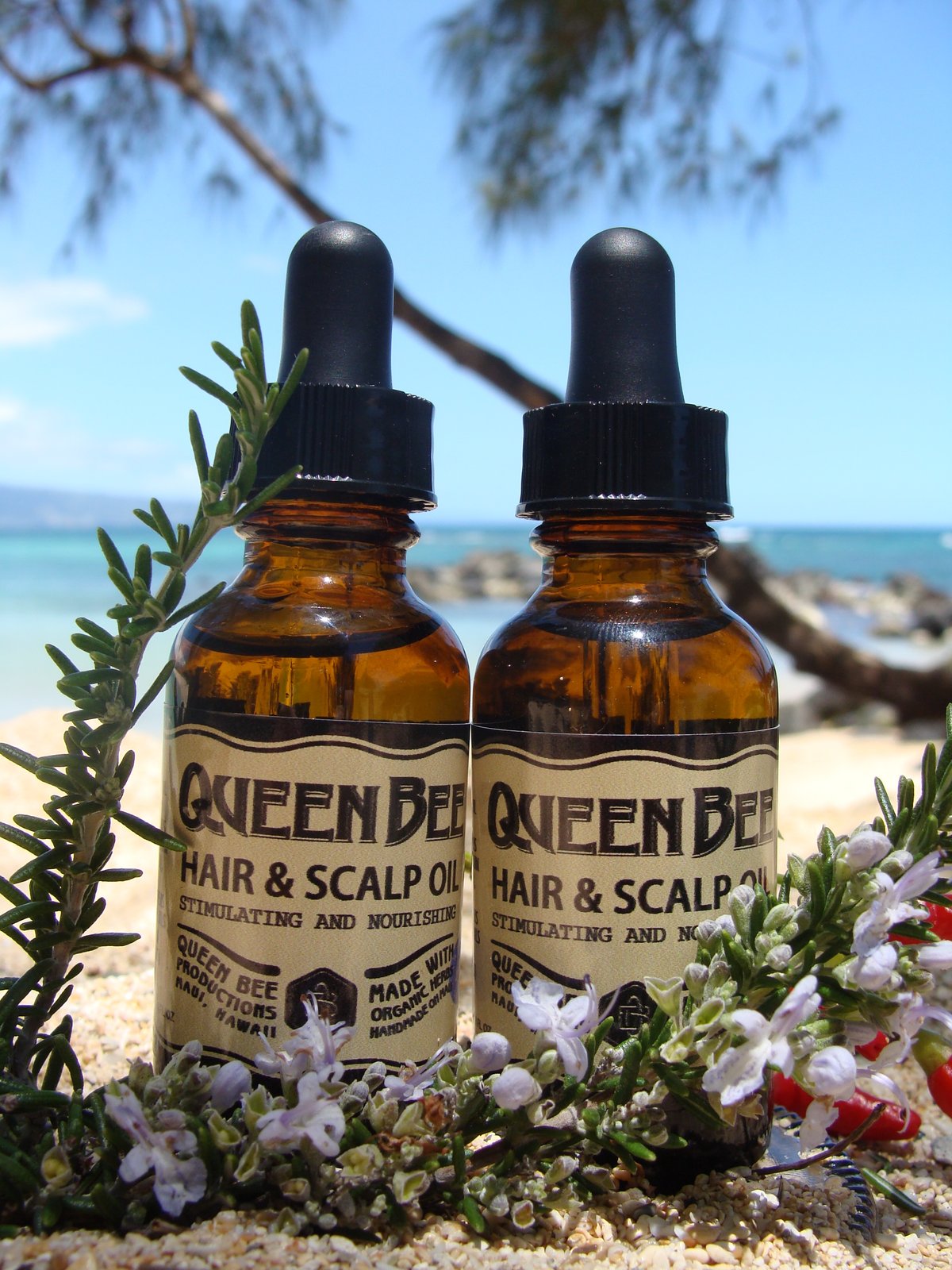 Hair & Scalp Oil / Queen Bee Maui