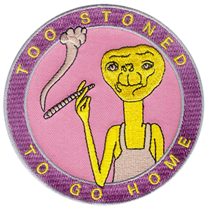 "E.T. " Patch / PUTTYTIME
