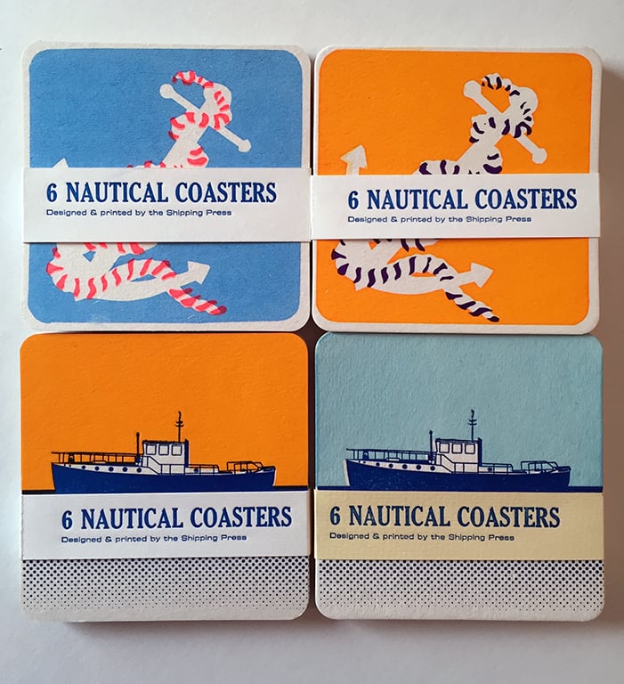 Nautical Coasters / the Shipping Press