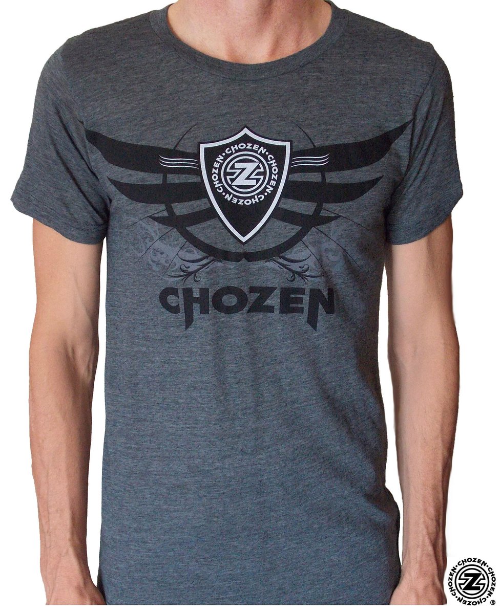 CHOZEN LOGO SHIELD T / CHOZEN