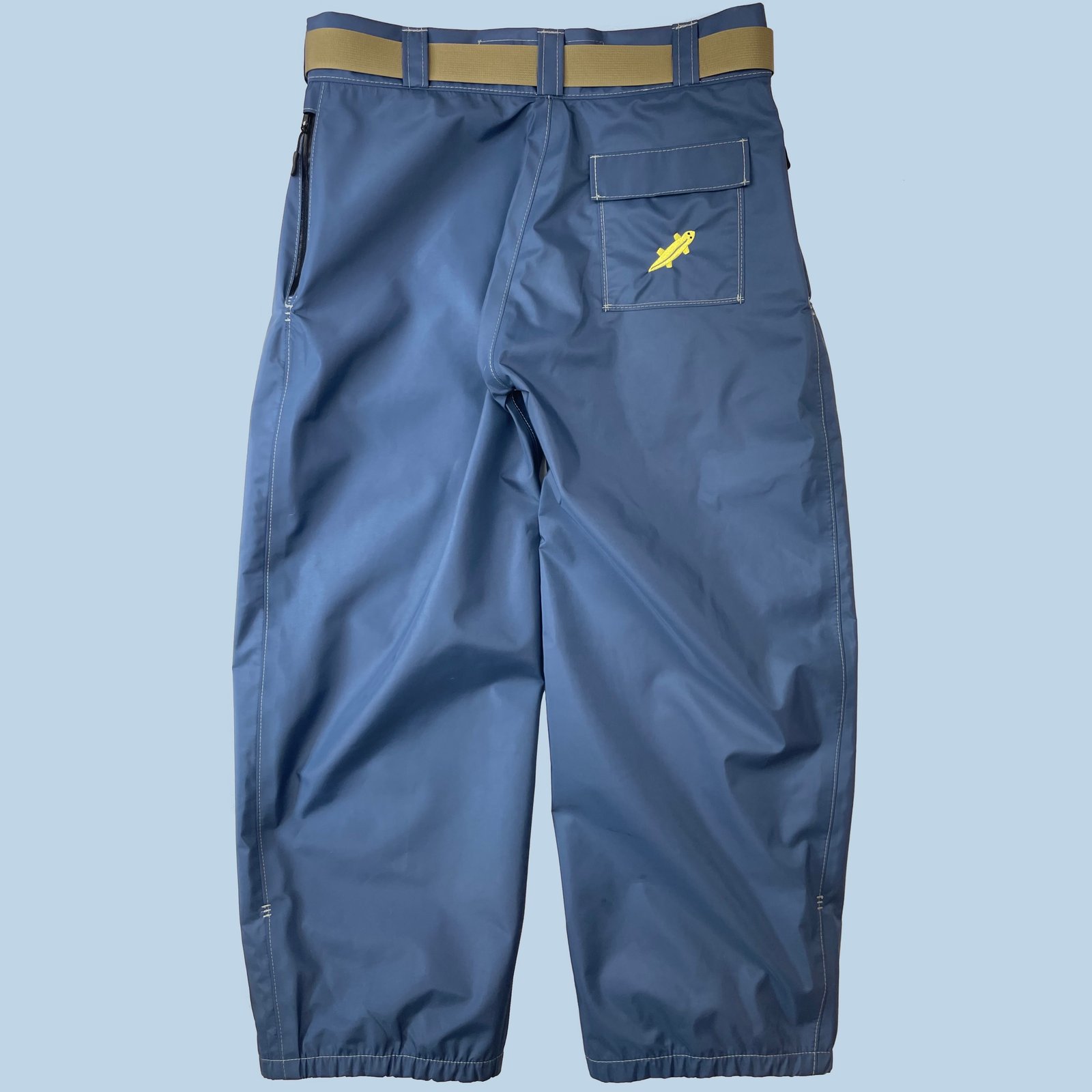 BLUE EXTRA BAGGY TECHNICAL LIZARD PANTS | Lizard Stuff