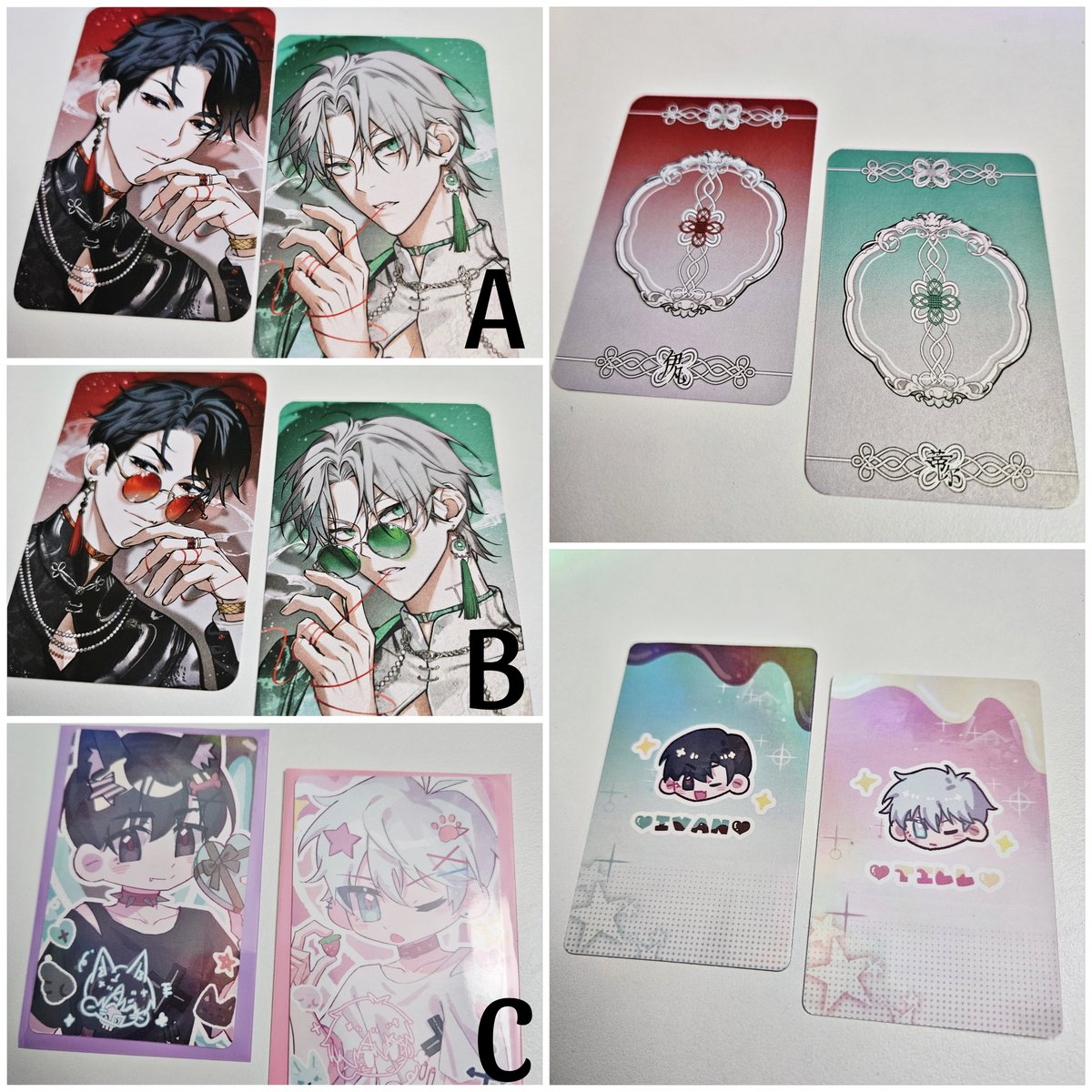 [ALNST] Alien Stage Artist Merch Photocards Ivantill | Bearries