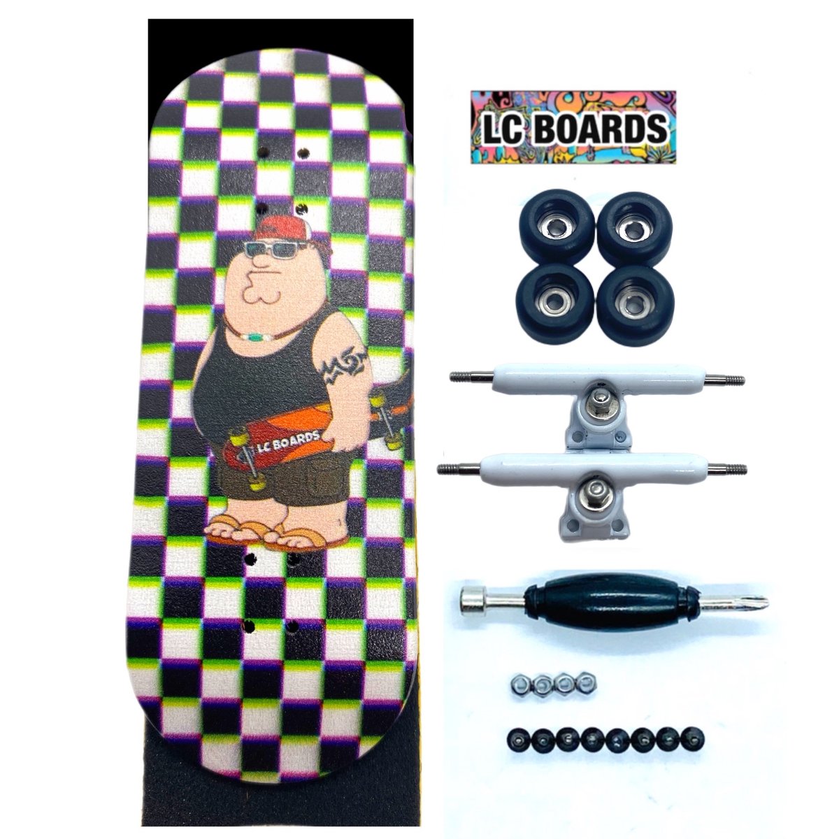 Home | LC Boards Fingerboards