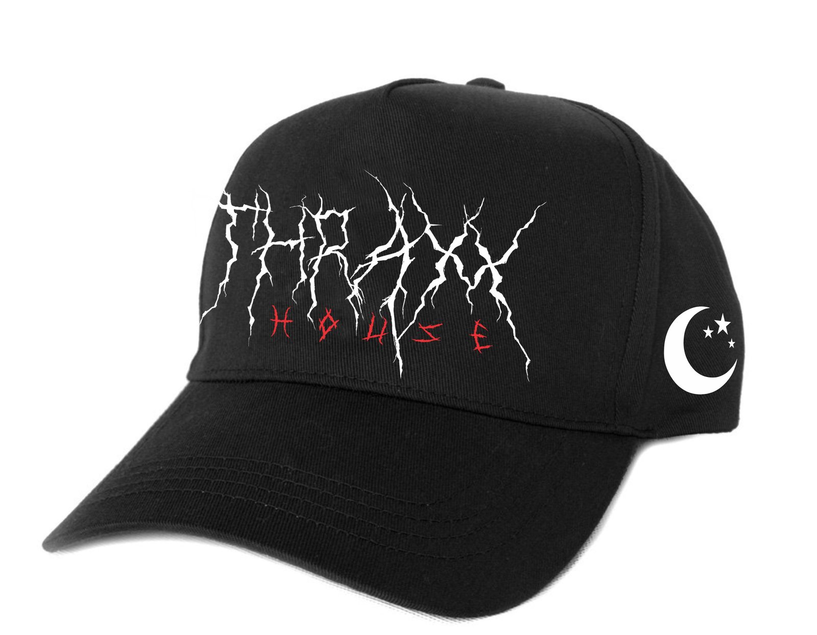 .CULT — BLACK METAL THRAXX CAP