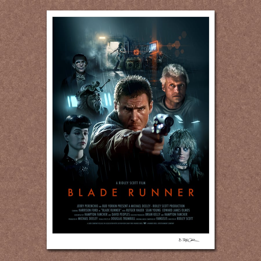 Blade Runner Poster | Candykiller