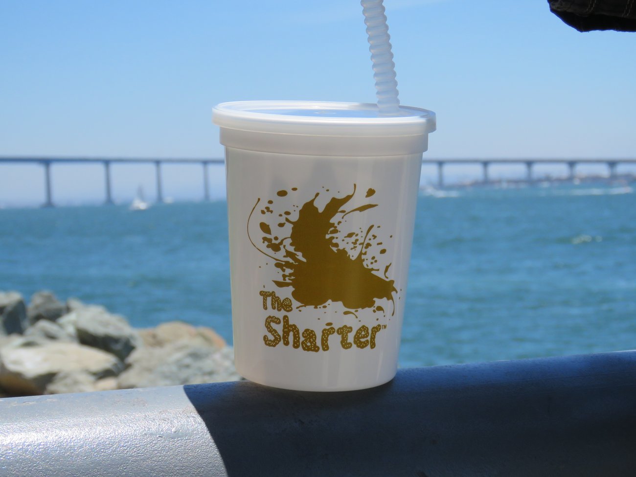 (White) LIMITED TIME FREE U.S. SHIPPING The Sharter | The Sharter The ...