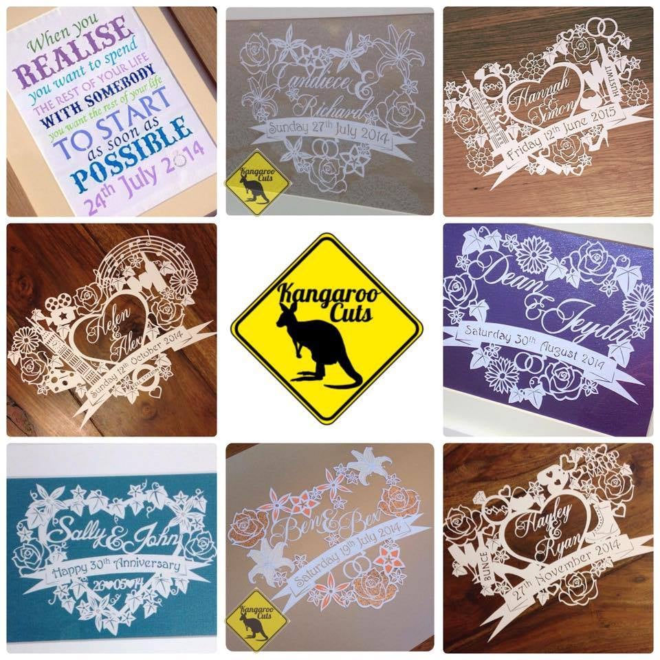 Custom Kangaroo Cuts Template / Kangaroo Cuts