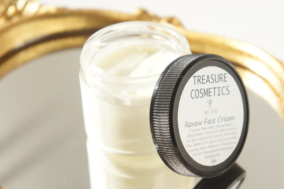 ReNew Face Cream | Treasure Cosmetics