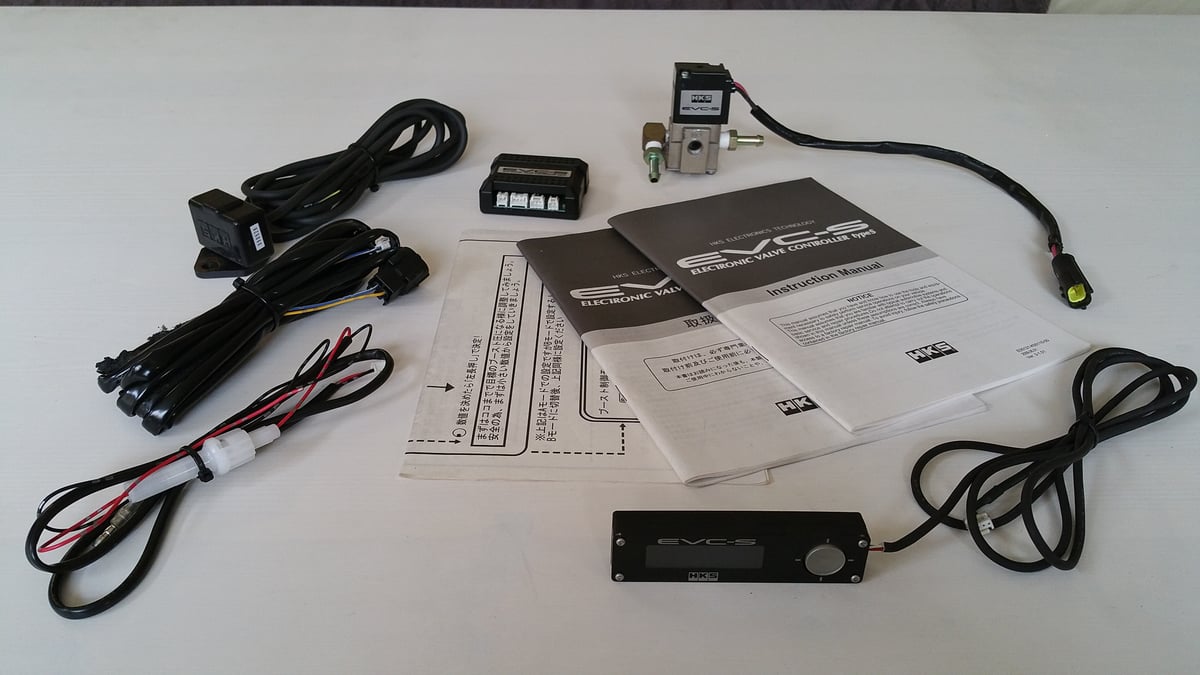 HKS EVC-S Electronic Boost Controller / Yokosuka Finds