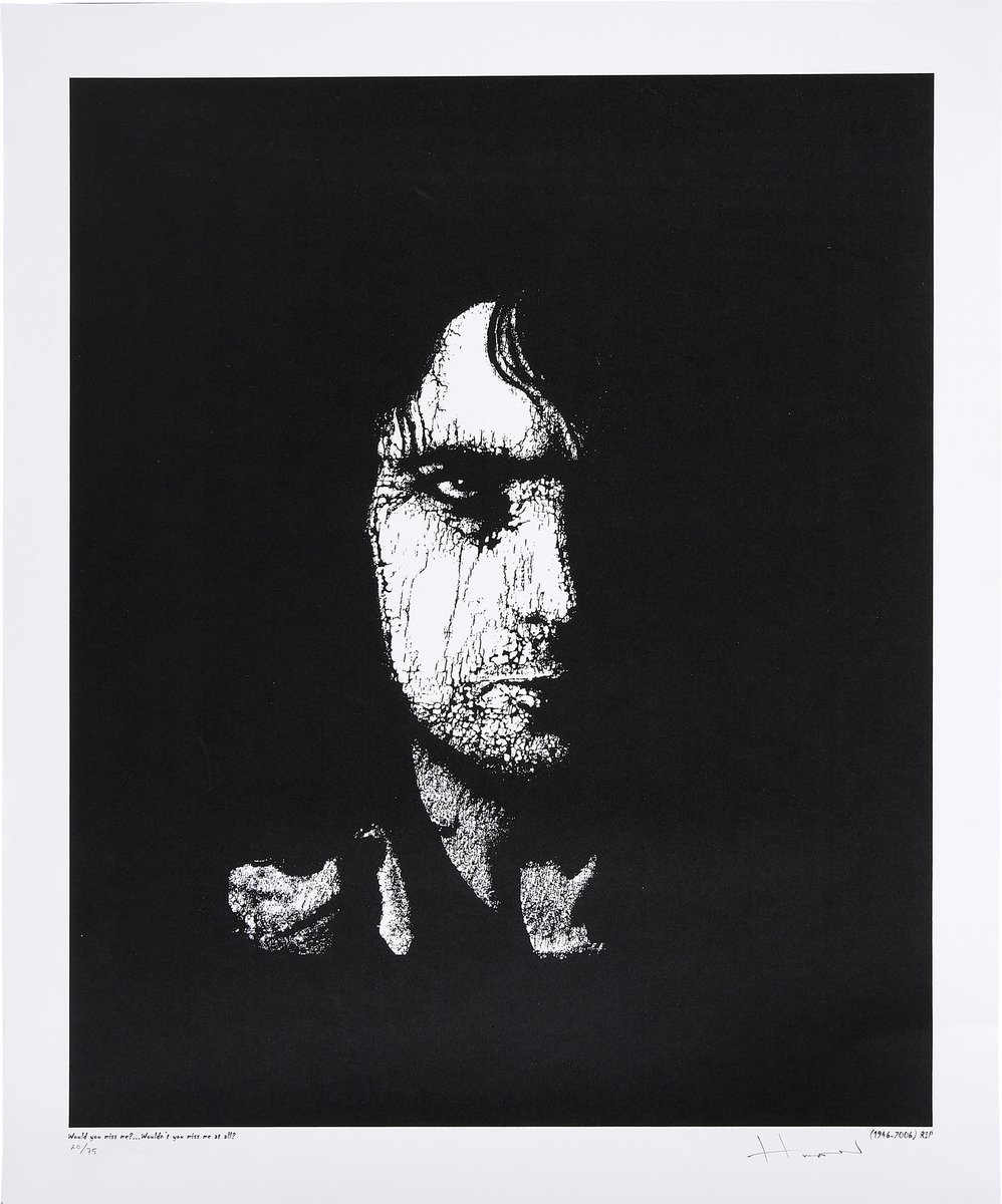 Where Are You Now? • Syd Barrett Artist Proof | Healthy Rhythm Art Gallery