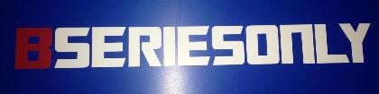 All Series Decals — Bseries Only official banner
