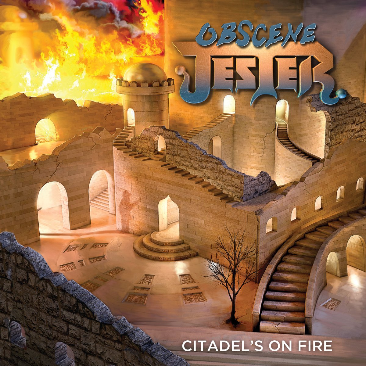 OBSCENE JESTER - Citadel's On Fire [BOOTCAMP SERIES #22] | Divebomb Records