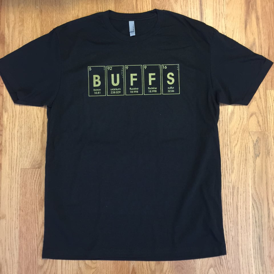 Periodic Runnerd Graphic Tee Nerdy Gentlemen