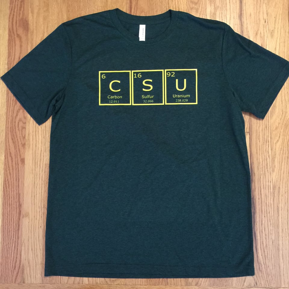 Periodic Runnerd Graphic Tee Nerdy Gentlemen