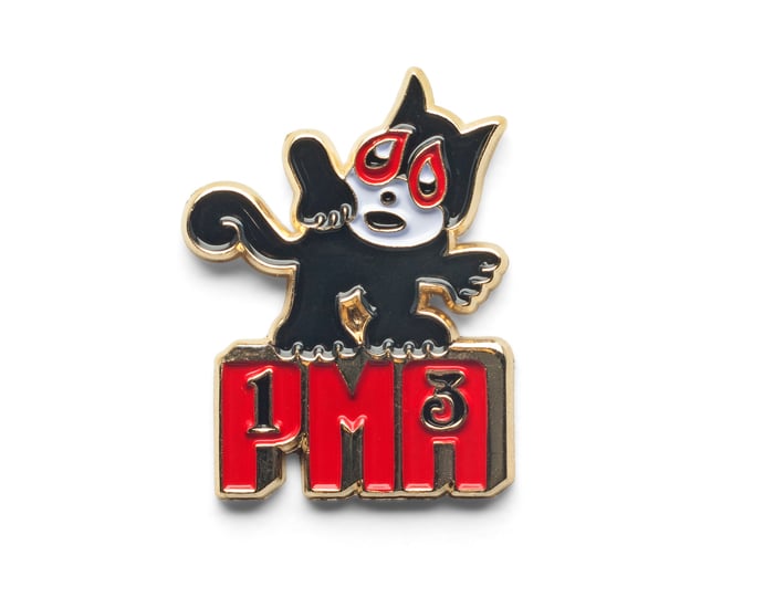 Tom Grunwald — PMA Lapel Pin