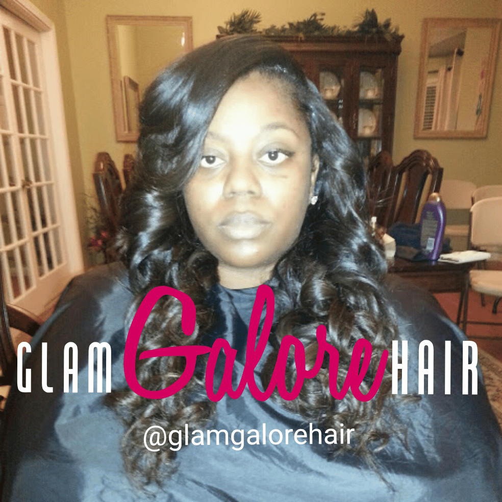 Glam Galore Hair — Glam Salon Services