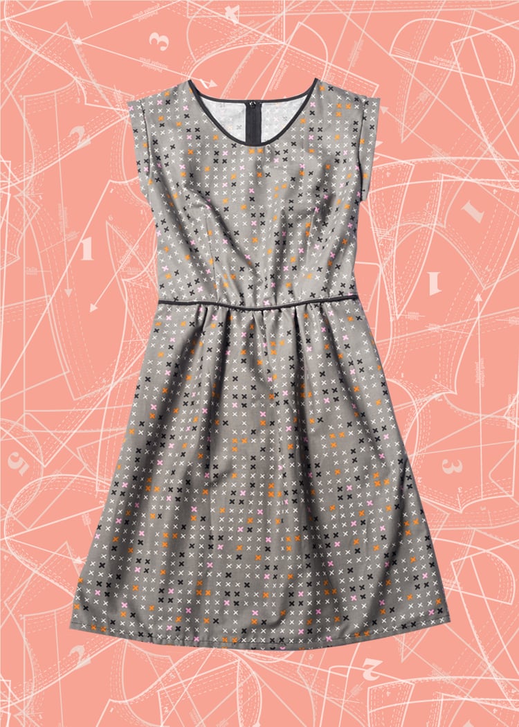 Roxy Dress: Lucky Strike | Emily G Clothing