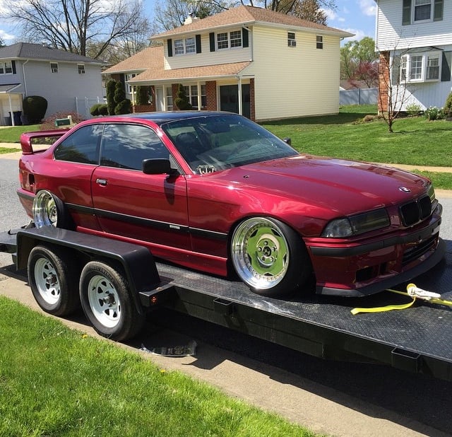 Test fitted the Felony form Widebody with the new fenders. Everything ...