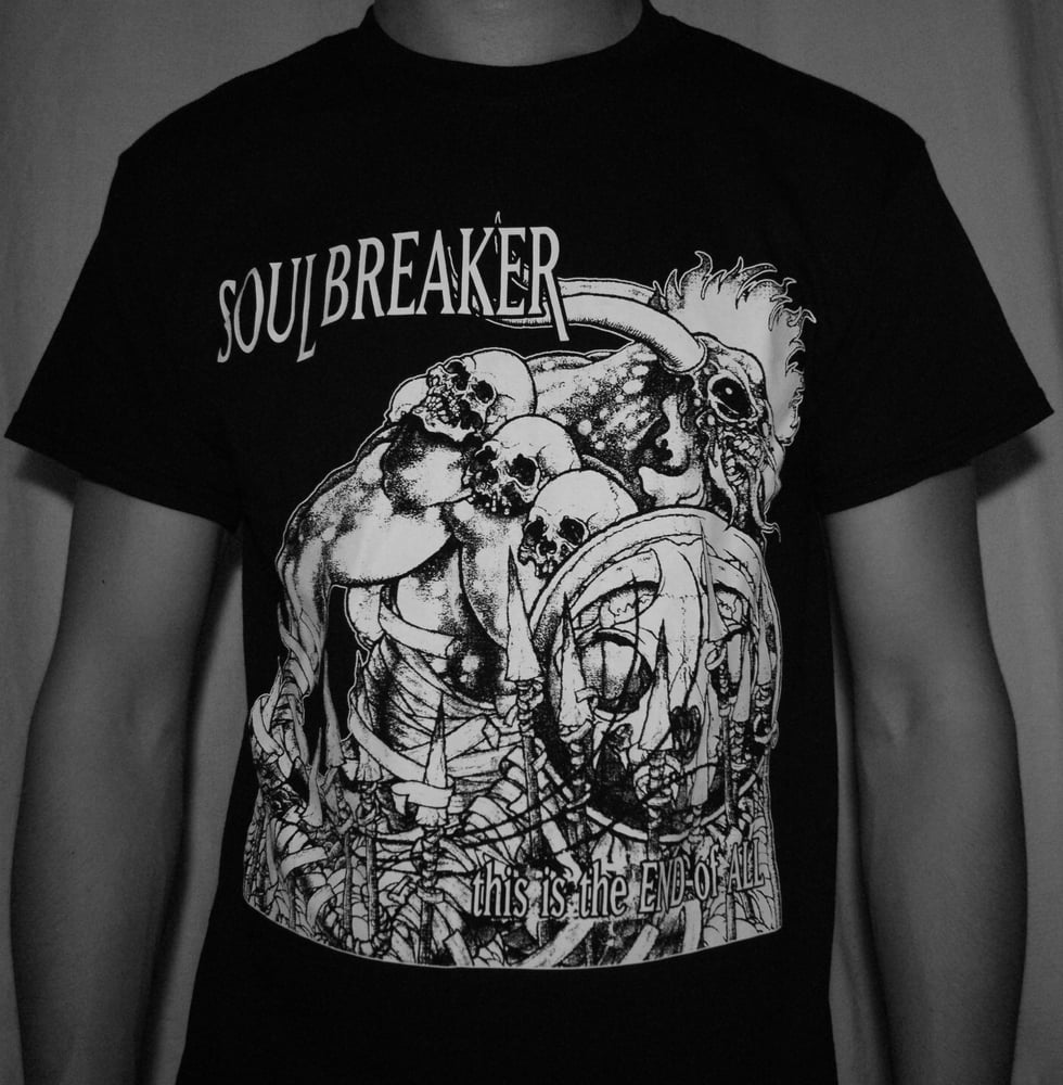 Rip Off Shirt | SOULBREAKER