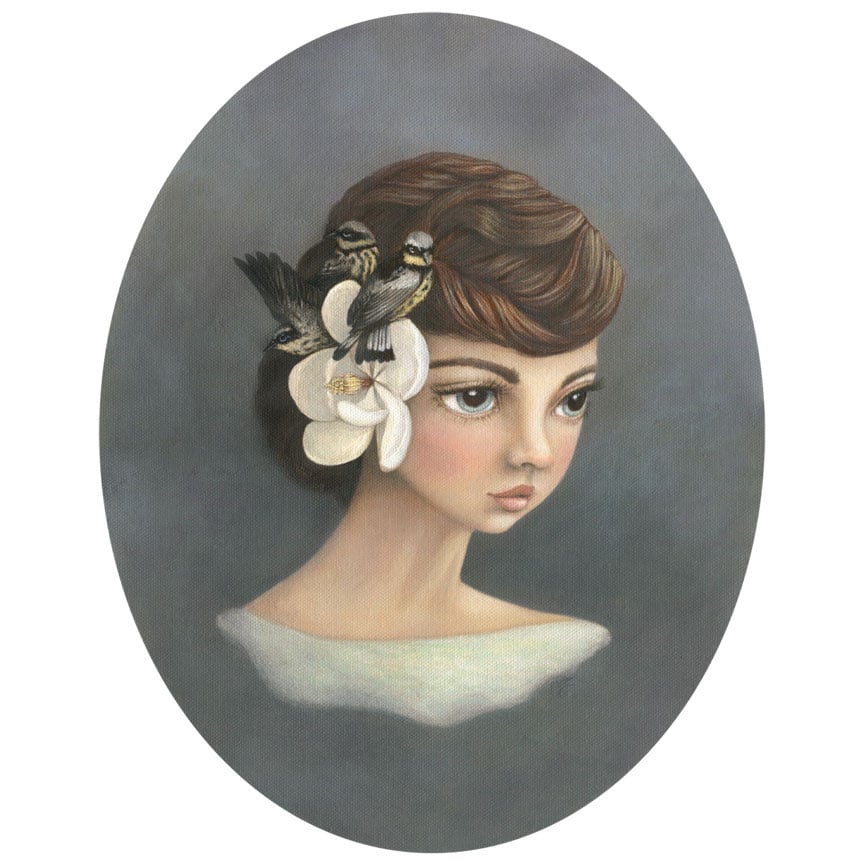 Magnolia 8x10 print | Candace Jean