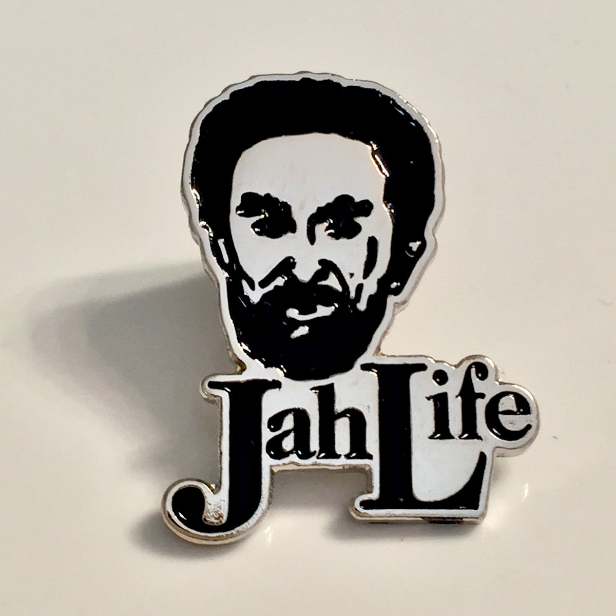 Jah Life enamel pin | DKR