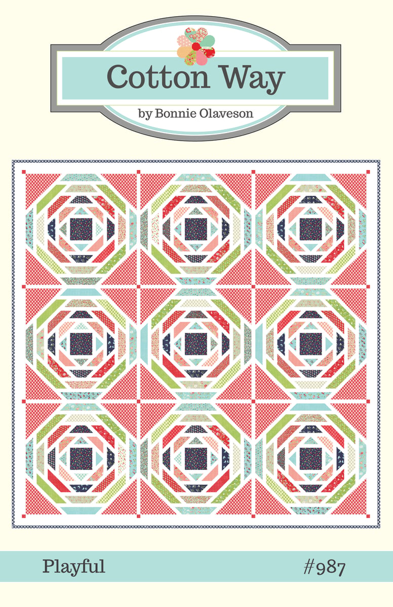 Cotton Way — Playful Paper Pattern #987