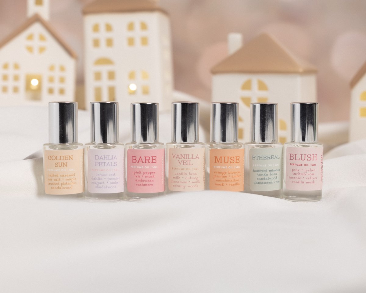 Mini Perfume Oil | Lily and Ivy