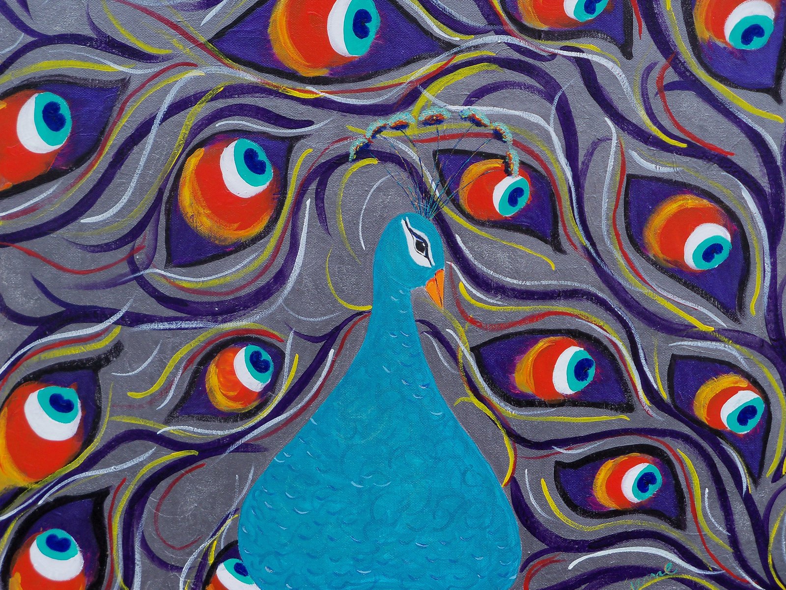 "His Name is George" - Art Fur Animals Donation / Bizzeebodi Designs ...