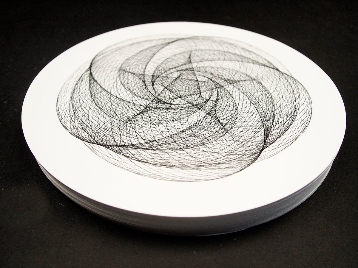 Extra Pack of Paper for Cycloid: 100 sheets | leafpdx