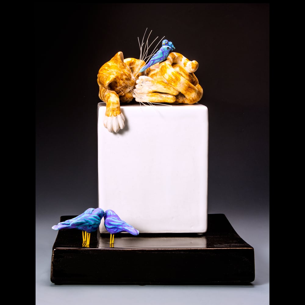 I've Got My Eye on You | Fried Cats Ceramics I've Got My Eye on You | Fried Cats Ceramics