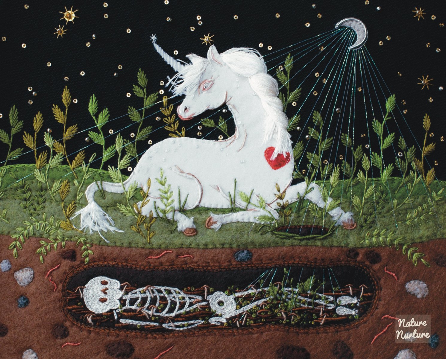 ‘The Guardian’ Print | NatureNurture Art Co