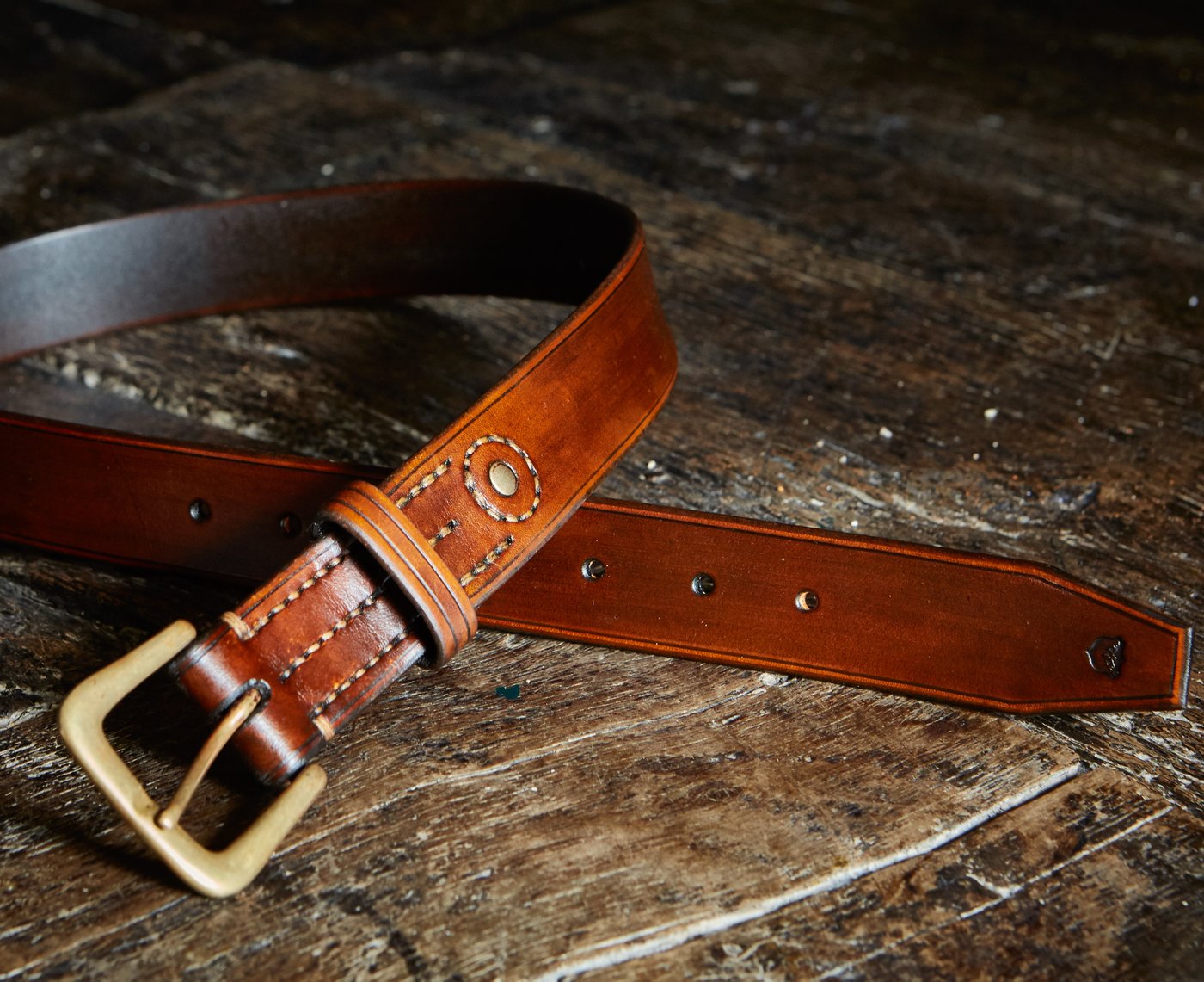 Hawkmoth 'Standard' Belt | Hawkmoth Leather Co - Handmade artisan ...