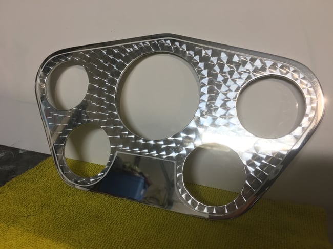 Custom Gauge aluminum panels | Noble Speed Equipment