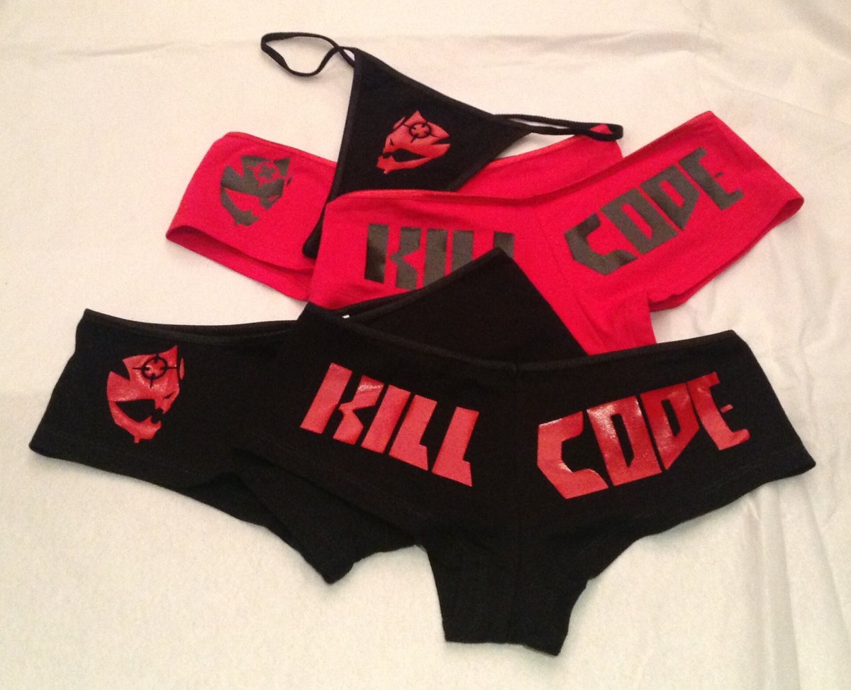 :::KILLCODE::: — KC WOMEN'S PANTY