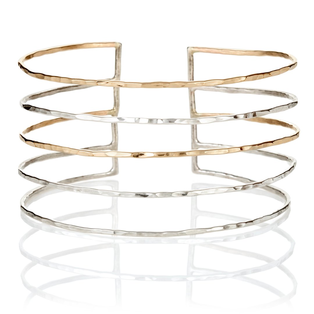 Freeway Cuff Bracelet | Marjorie Victor Jewelry
