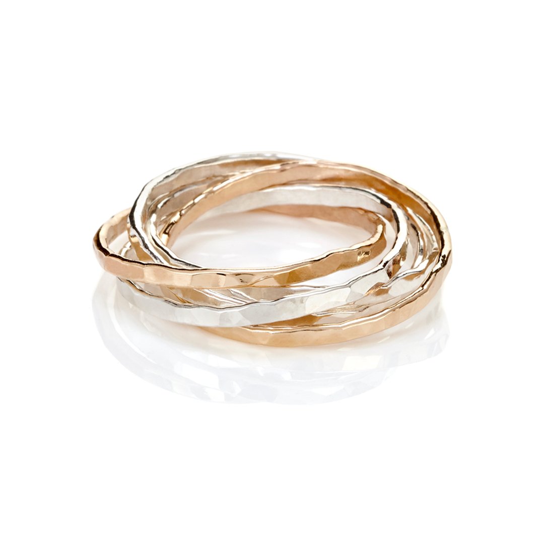 Intertwined Ring | Marjorie Victor Jewelry