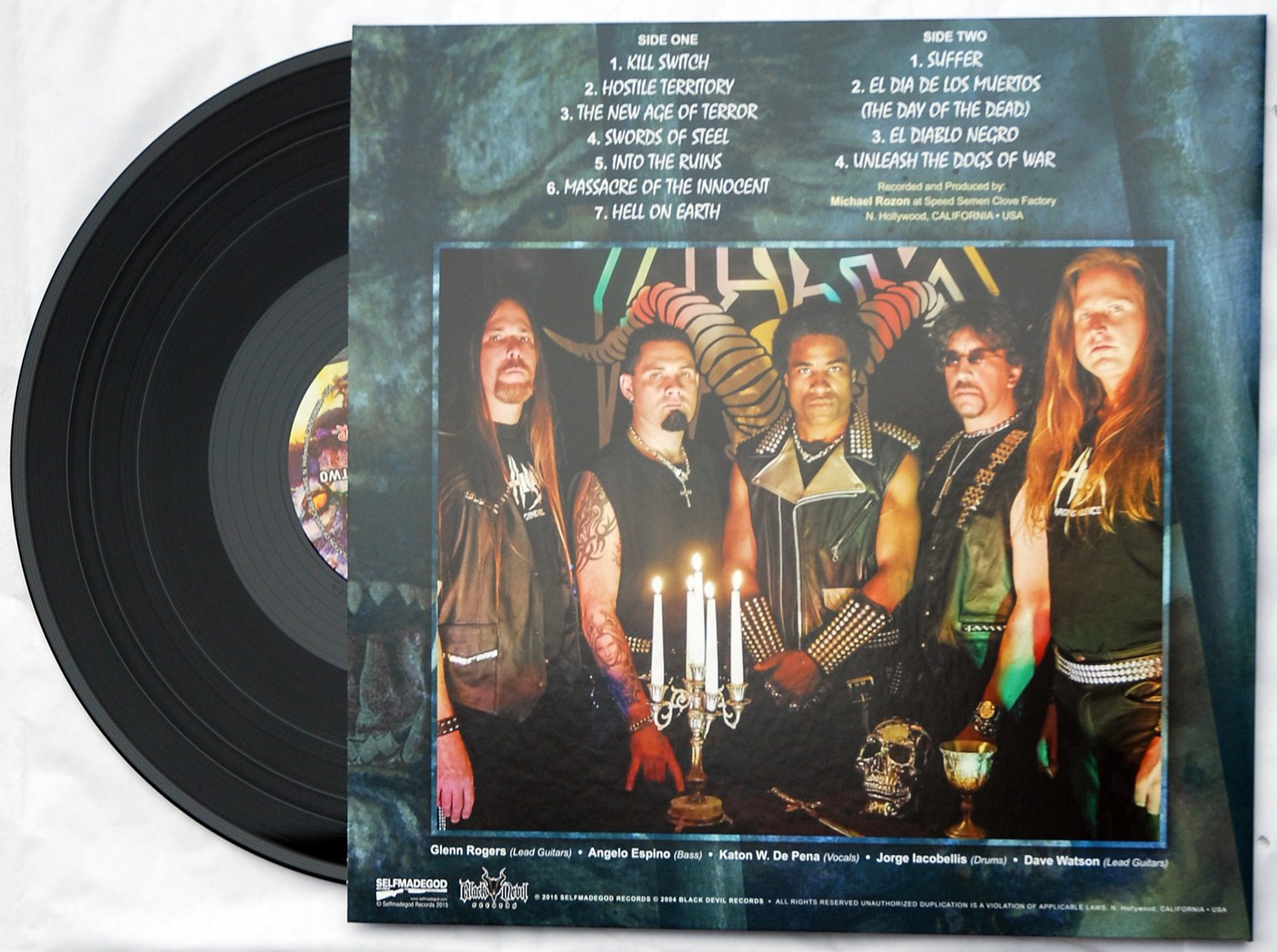 HIRAX "The New Age of Terror" CD | HIRAX