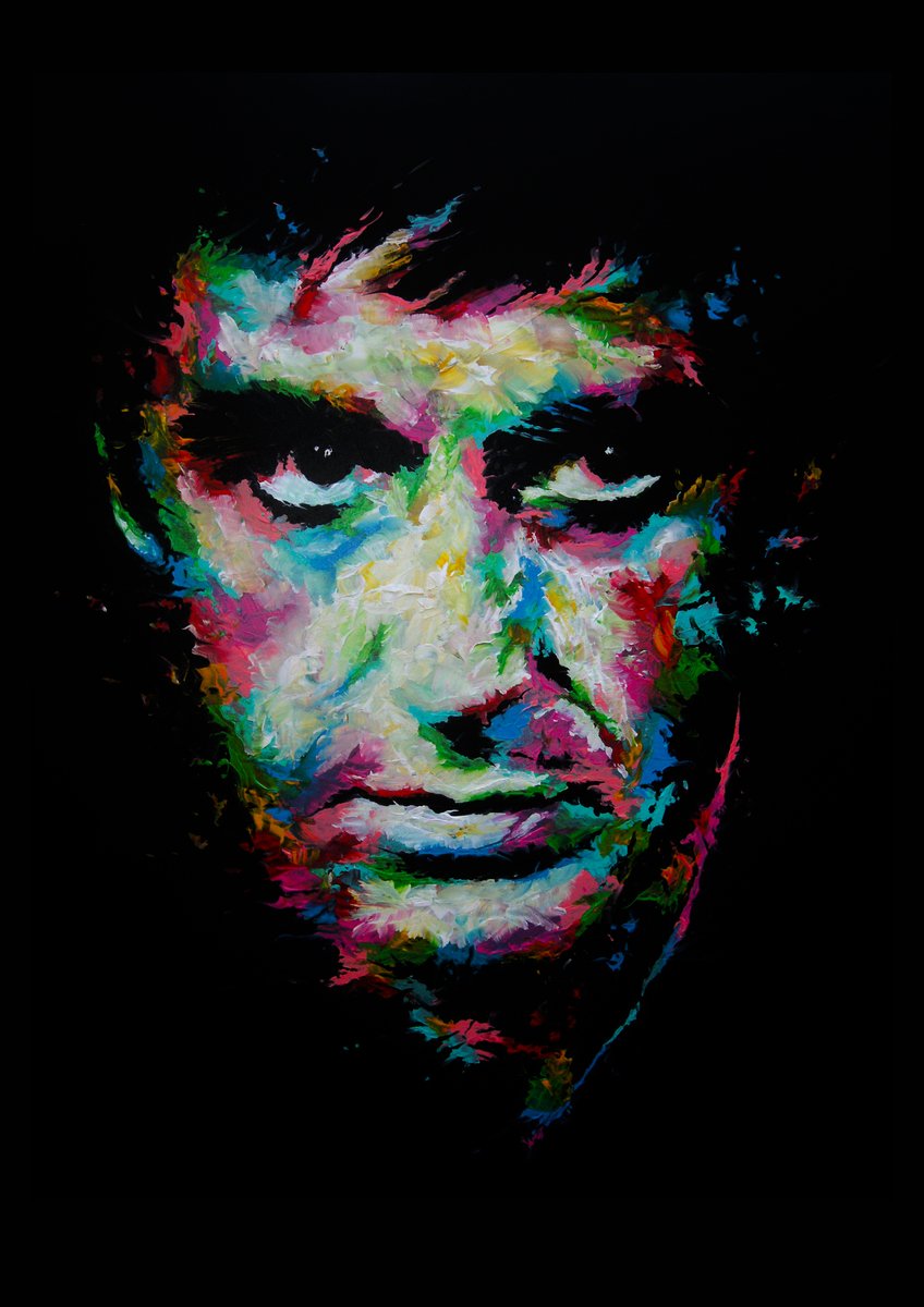 SCARFACE (Limited Edition Print) | Davo Howarth
