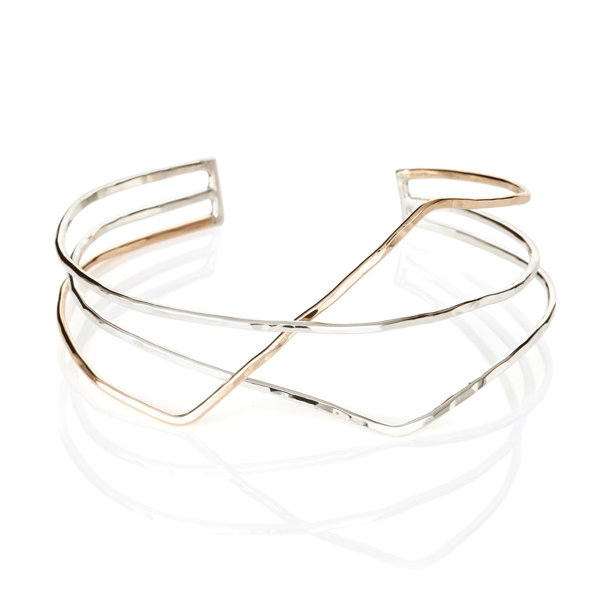 Angle Cuff Bracelet | Marjorie Victor Jewelry