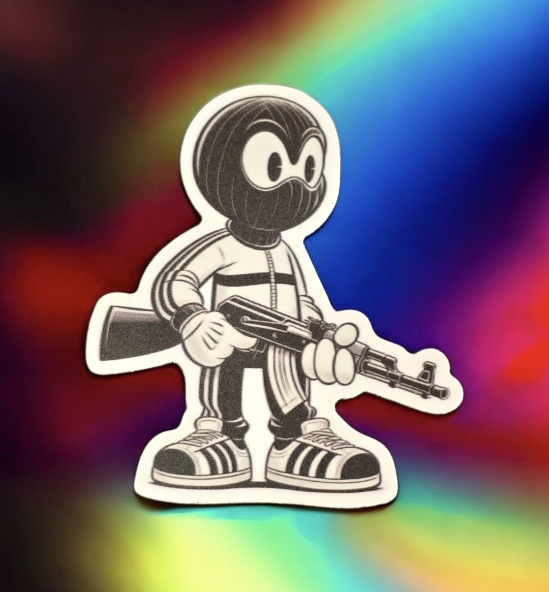 404. Combloc Tuxedo Sticker | Gun Slaps