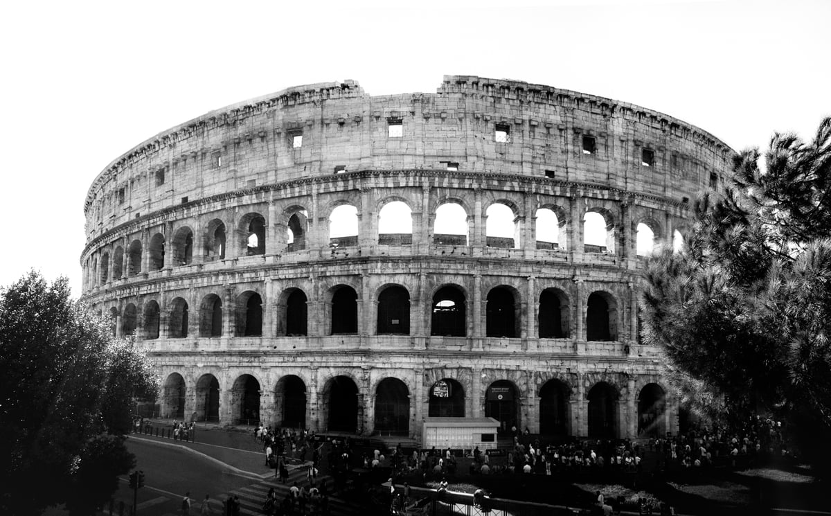 Colosseum - Rome [C99] | Allen Henson : Prints + Books