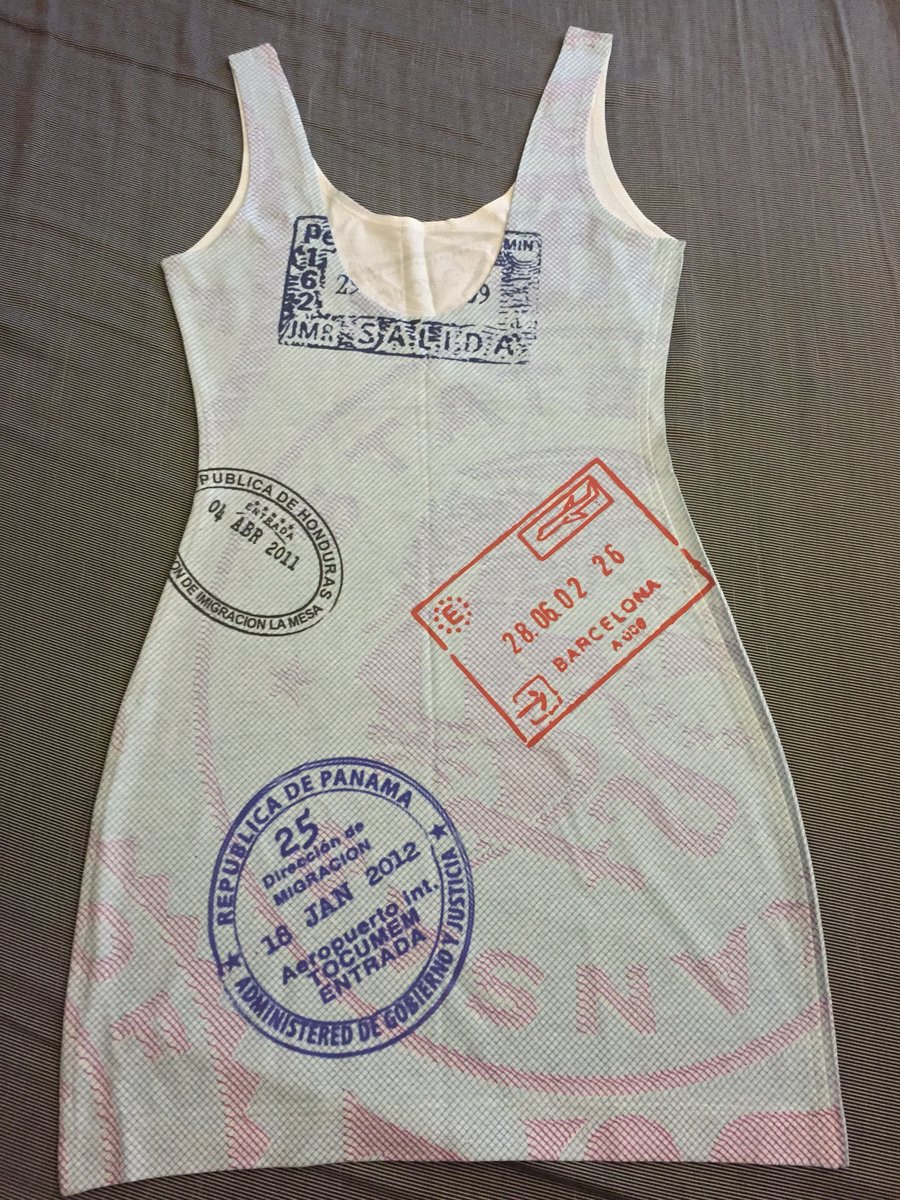 Ladies Street Visa Dress (LE) / The Manahatta Project