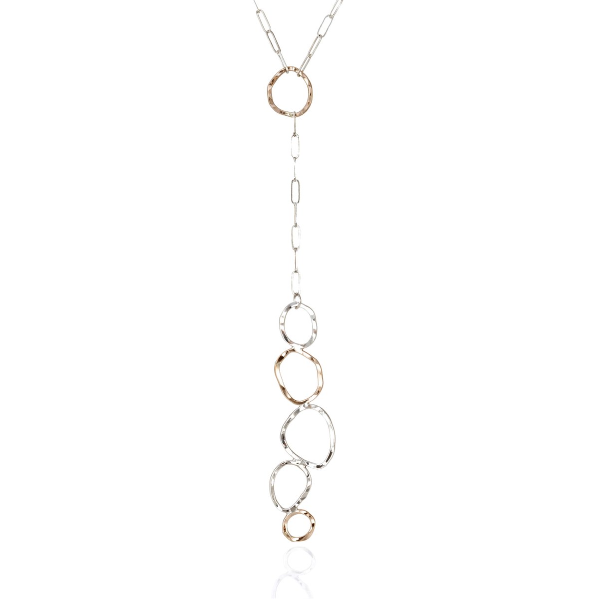 Stepping Stones Lariat Necklace | Marjorie Victor Jewelry