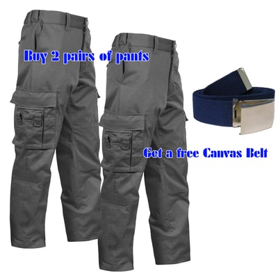 Men's Black EMT Pants | Vantage Point Tactical Apparel